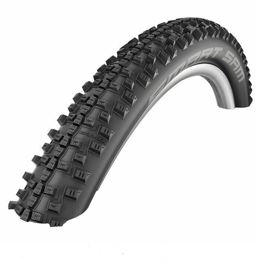 Schwalbe Smart Sam 700 x 35c MTB Bike Tyres Optional Tubes - Cyclemania